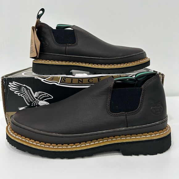 Georgia Boot | Shoes | Georgia Giant Romeo Work Boots Gr262 Brown ...